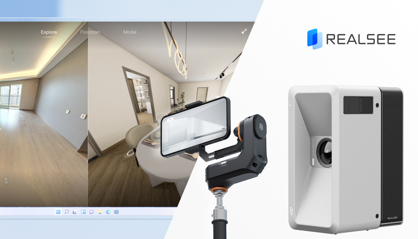 Commencer gratuitement avec Realsee